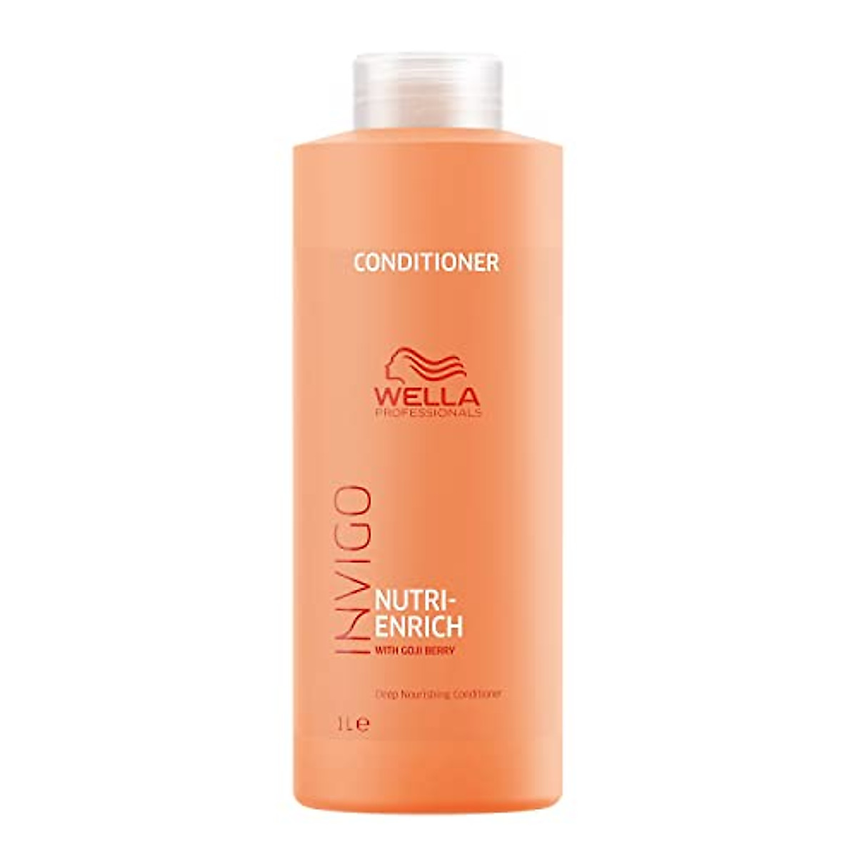 Wella Professionals Invigo Nutri-Enrich Conditioner, Deep Nourishing & Moisturizing Conditioner, For Dry & Damaged, 33.8 Fl oz