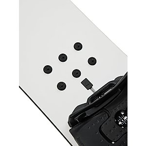 Burton Aluminum Stud Stomp Pad, Black