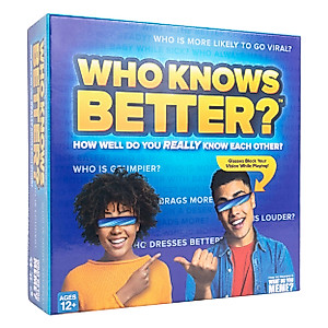 Who Knows Better? The Party Game of Superlatives Where You Test How Well You Know Your Friends and Family