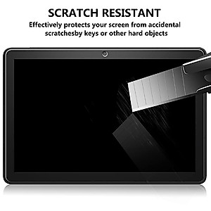 Warmyee [2 Pack] Screen Protector for Amazon Fire HD 10/Fire HD 10 Plus/Fire HD 10 Kids/Fire HD 10 Kids Pro Tablet, Anti Glare Filter 10.1in(11th Gen, 2021 Released), Tempered Glass