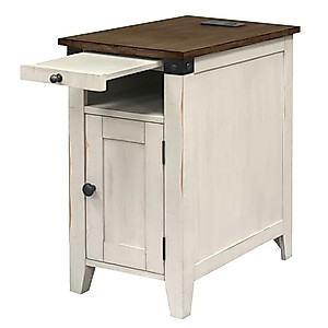 Martin Furniture Dakota Table, White
