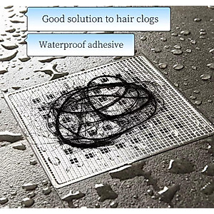 25Pcs Disposable Drain Stickers,Disposable Filter Patches, Disposable Hair Drain Stickers for Shower,Hair Drain Catcher,Drain Mesh Stickers for Bathroom Sink & Bathtub, Kitchen Drains & Strainers