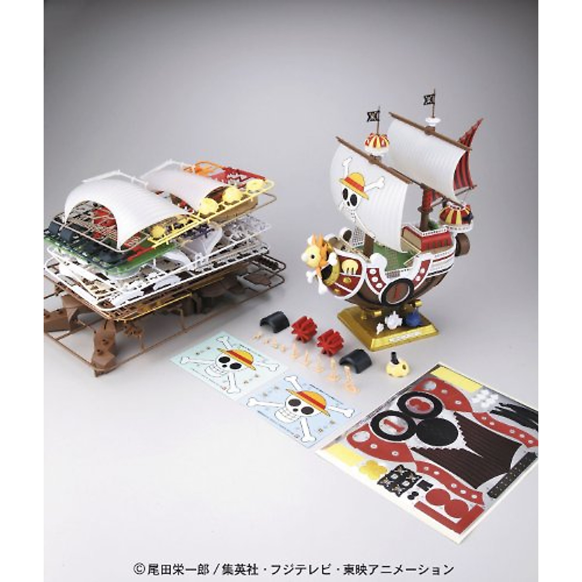 Bandai Hobby Thousand Sunny Model Ship Action Figure