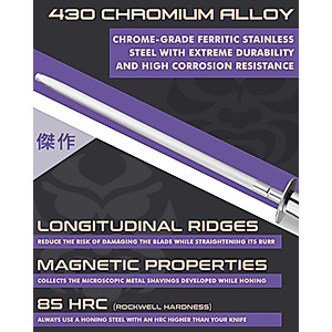 KESSAKU Mini Santoku Knife - 5 inch - Dynasty Series - Razor Sharp Kitchen Knife - Forged ThyssenKrupp German High Carbon Stainless Steel - G10 Garolite Handle with Blade Guard