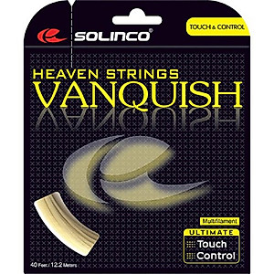 Solinco Vanquish 17 g 1.20 mm Tennis String - 2 Packs