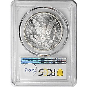 1880 S Morgan Dollar MS64PL PCGS