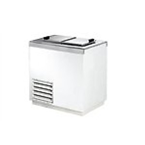 Global Refrigeration/Kelvinator Ice Cream Chest Cabinet 6 Cu.Ft. Single Row Model 2Sf