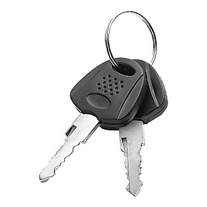Schwinn Bike Key Lock in Braided Steel Cable, 2 Keys Included, 6 feet x 8mm Anti Theft Bicycle Lock, Security Level 1