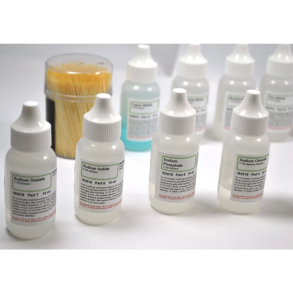 ALDON Innovating Science Introduction to Ionic Reactions - Explore Chemical Combinations & Observe Reactions - Distance Learning - Experiment Kit