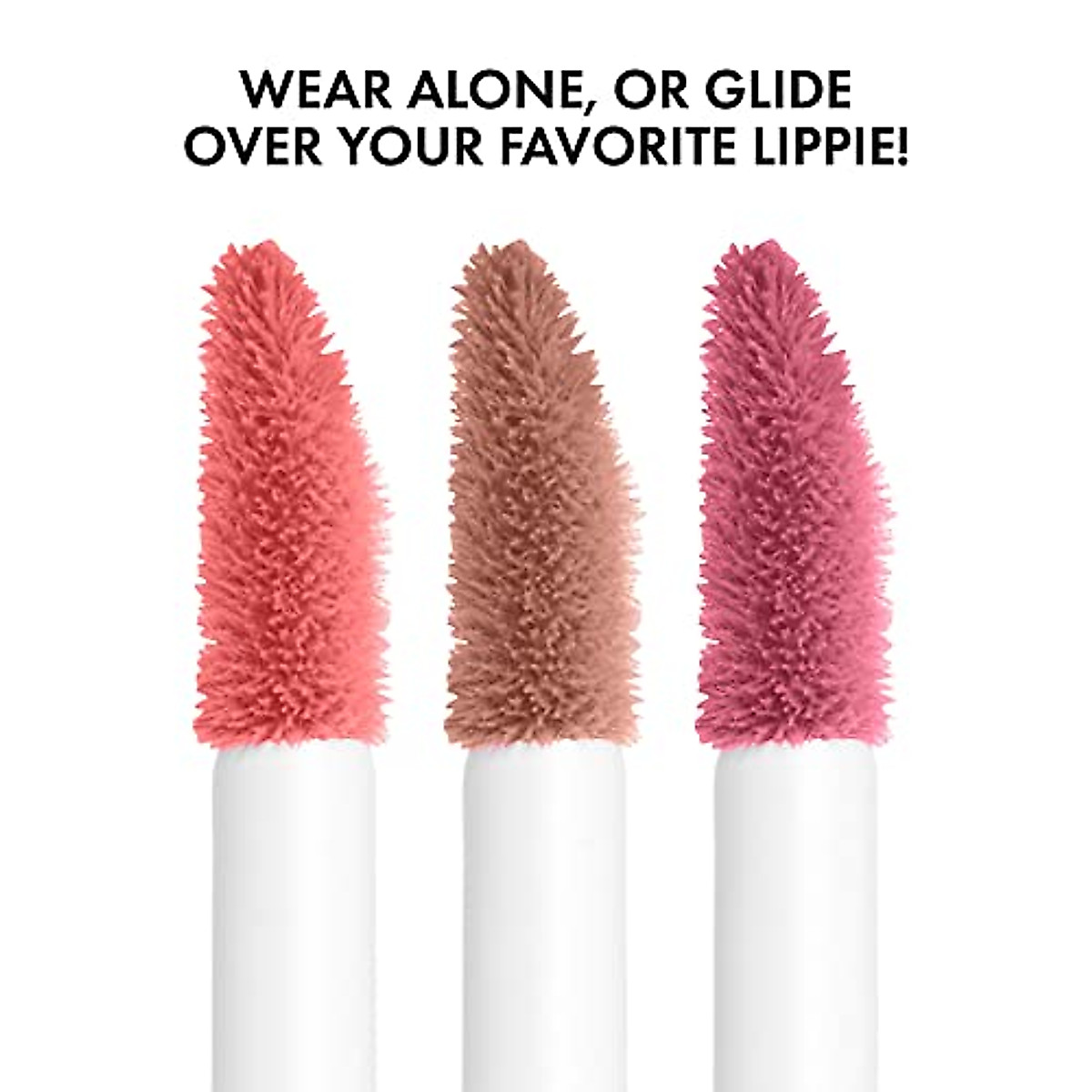 NYX PROFESSIONAL MAKEUP Butter Gloss - Pack Of 3 Lip Gloss (Angel Food Cake, Creme Brulee, Madeleine)