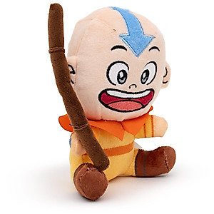 Buckle-Down Nickelodeon Dog Toy, Avatar The Last Airbender Avatar Aang Pet Toy, Plush