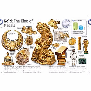 The Rock and Gem Book: And Other Treasures of the Natural World (DK Our World in Pictures)