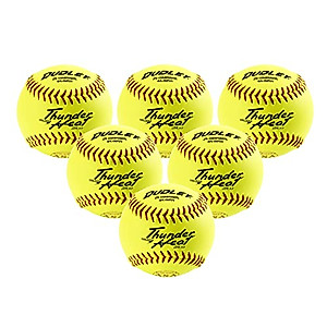 Thunder Heat Softball, ASA, 11-In., 6-Pk.