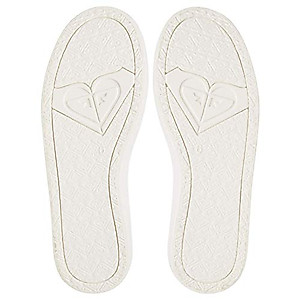 Roxy womens Minnow Slip on Shoe Sneaker, Oatmeal, 8 US