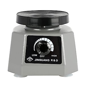East Dental-Lab Vibrator 4" Round Dentist Equipment,