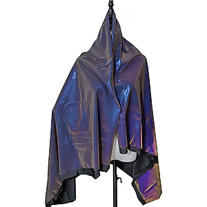 Colorful Reflective Stretch Fabric Cloths Fashion at Night for Clothing Sew On Size: 55 in x 1 yd