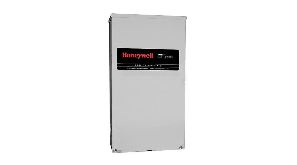 Honeywell 200 Amp Sync Transfer Switch for Home Power