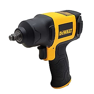 DEWALT 3/8" Pneumatic Impact Wrench with Hog Ring, Air Wrench, Square Drive (DWMT70775)