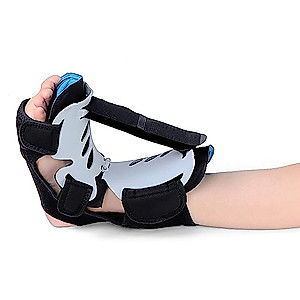 Plantar Fasciitis Night Splint, Breathable Plantar Fasciitis Relief Night Splints, Adjustable Foot Drop Splint For Plantar Fasciitis Foot Drop Achilles Tendonitis Support