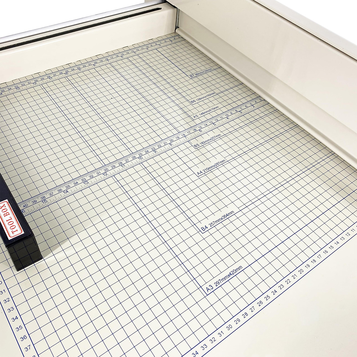 HFS(R) 17" Heavy Duty Guillotine Paper Cutter - Stack Paper Trimmer-Cuts Up to 400 Sheets