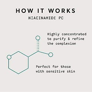 Naturium Niacinamide Gel Cream 5%, Face Moisturizer, Dark Spot Corrector, 1.7 oz