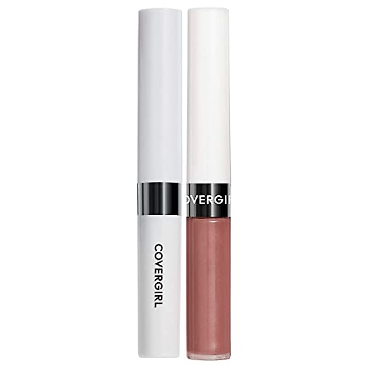 COVERGIRL Outlast All-Day Lip Color Custom Nudes, Deep Cool , 2 Piece Set