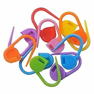 Bernat Baby Velvet Yarn - 3.5 Oz, Pink Mist - 3 Pack Bundle with Bella's Crafts Stitch Markers