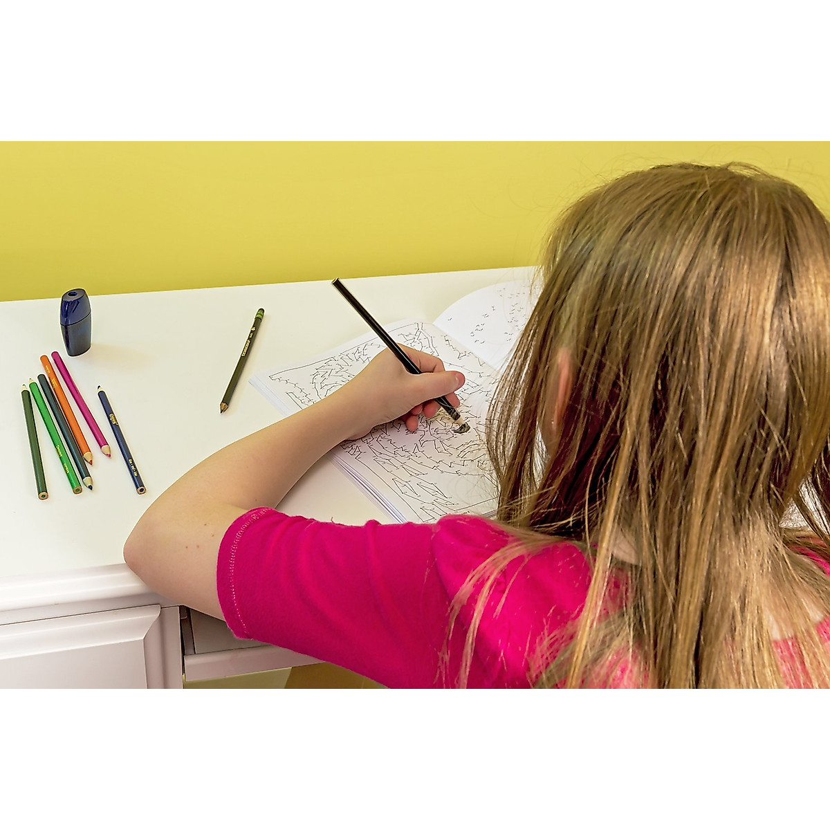 Extreme Dot to Dot Around The USA Puzzle