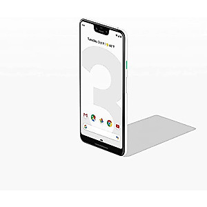 Google Pixel 3 XL 64GB Unlocked GSM & CDMA 4G LTE Android Phone w/ 12.2MP Rear & Dual 8MP Front Camera - Clearly White (Renewed)
