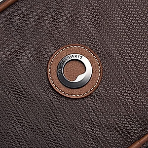 DELSEY PARIS Chatelet 2.0 Toiletry and Makeup Travel Bag, Chocolate Brown