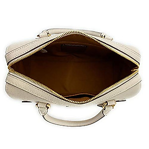 Coach Rowan Satchel In Signature Canvas (IM/Chalk)