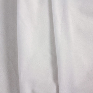 Organic Cotton Flannel (2 Yards, Pre-Cut), Bleached White, 60 Inches Wide, GOTS Certified 100% Natural Organic Cotton, Medium Weight 4.7 Ounces Per Square Yard