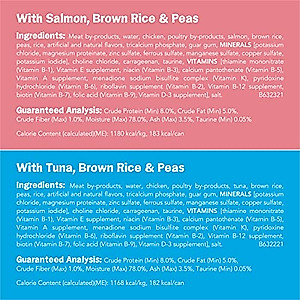 Purina Friskies Ocean Favorites Wet Cat Food Pate and Meaty Bits Variety Pack With Salmon and Tuna - (24) 5.5 oz. Cans