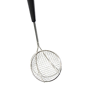 Sand Dipper - Mid Size Adjustable - Extra Long Handle Back Saver Hygienic Cat Litter Scoop