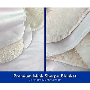 BL108 Personalized Our Beautiful Love Story 50 Years of Marriage Gift for Parents Couple On Valentine, Wedding Anniversary Blanket (Multicolor)