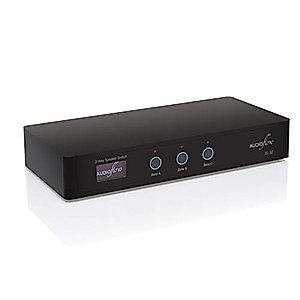 Audioflow 3 Way Speaker Switch Selector Box Smart Wi-Fi