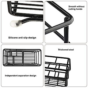 puao Stainless Steel Electric Toothbrush Holder and Toothpaste Holder for Your Bathroom