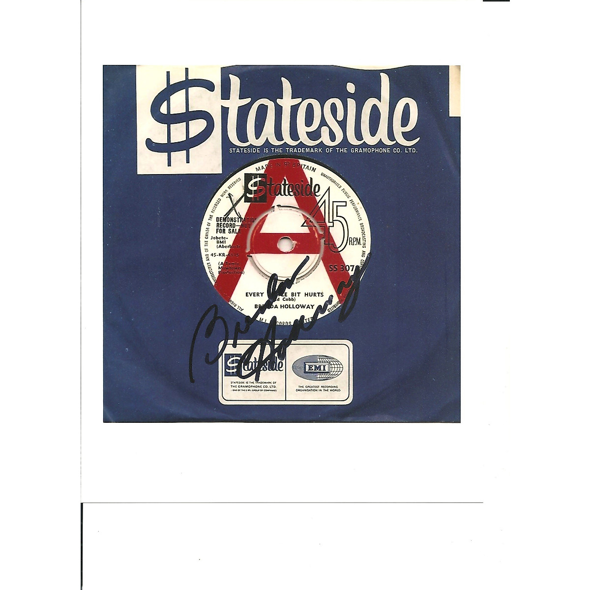 8X10" Hurts Photo (SIGNED AUTOGRAPH WITH COA)-12"