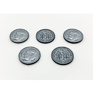 Teacher Created Resources Play Money: Dimes (TCR20655)