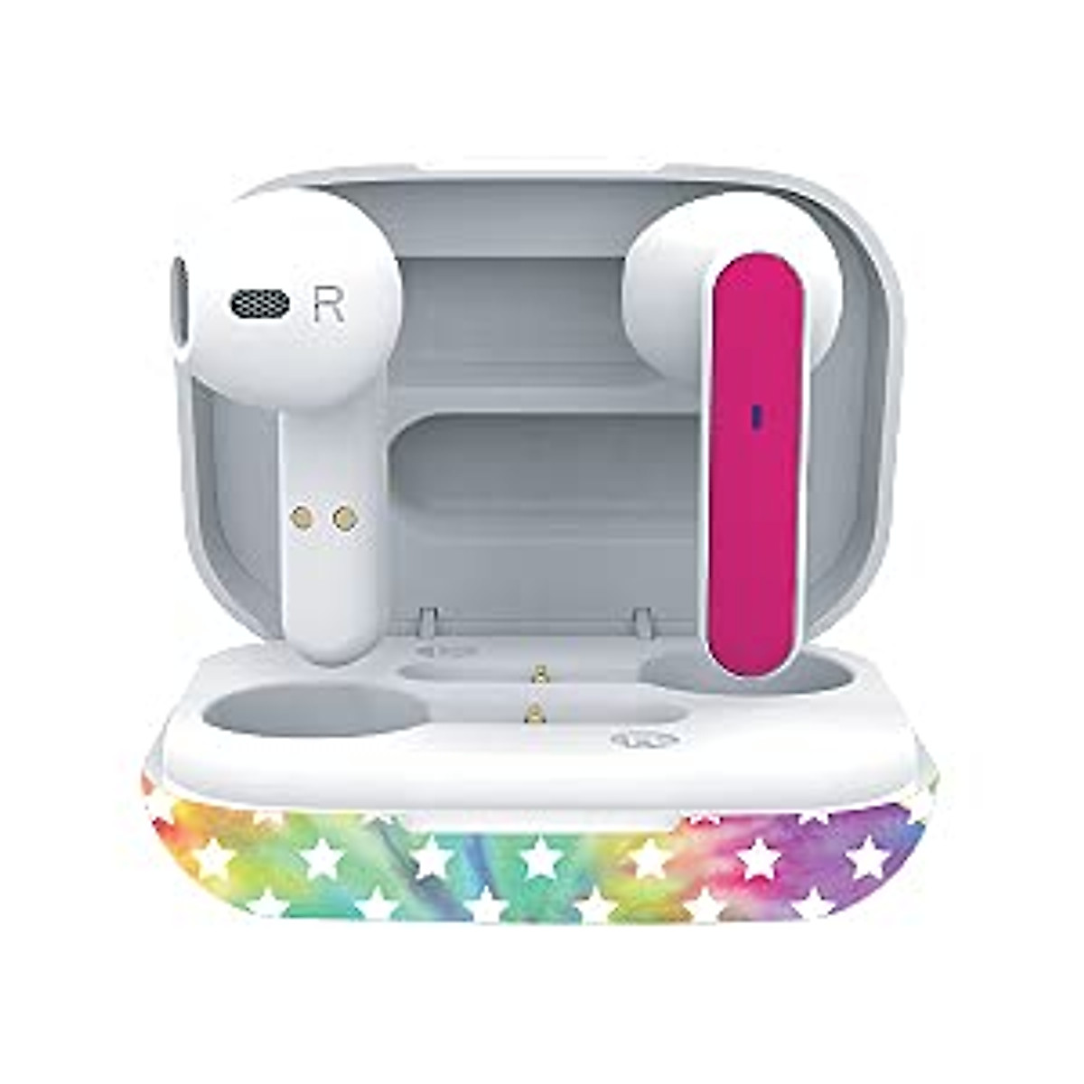 Gabba Goods Safe Sound Earbuds for Kids, Built-in Mic up to 8 Hours of Playing time with Charging Case Kids Proof