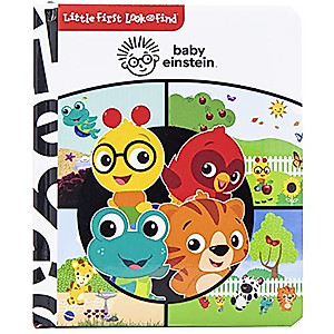Baby Einstein - Little First Look and Find Activity Book - PI Kids