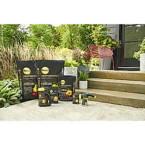 Miracle-Gro Performance Organics All Purpose Container Mix, 6 qt. - Organic, All Natural Plant Soil - Feed for up to 3 Months - All-Purpose Formula for Vegetables, Flowers and Herbs