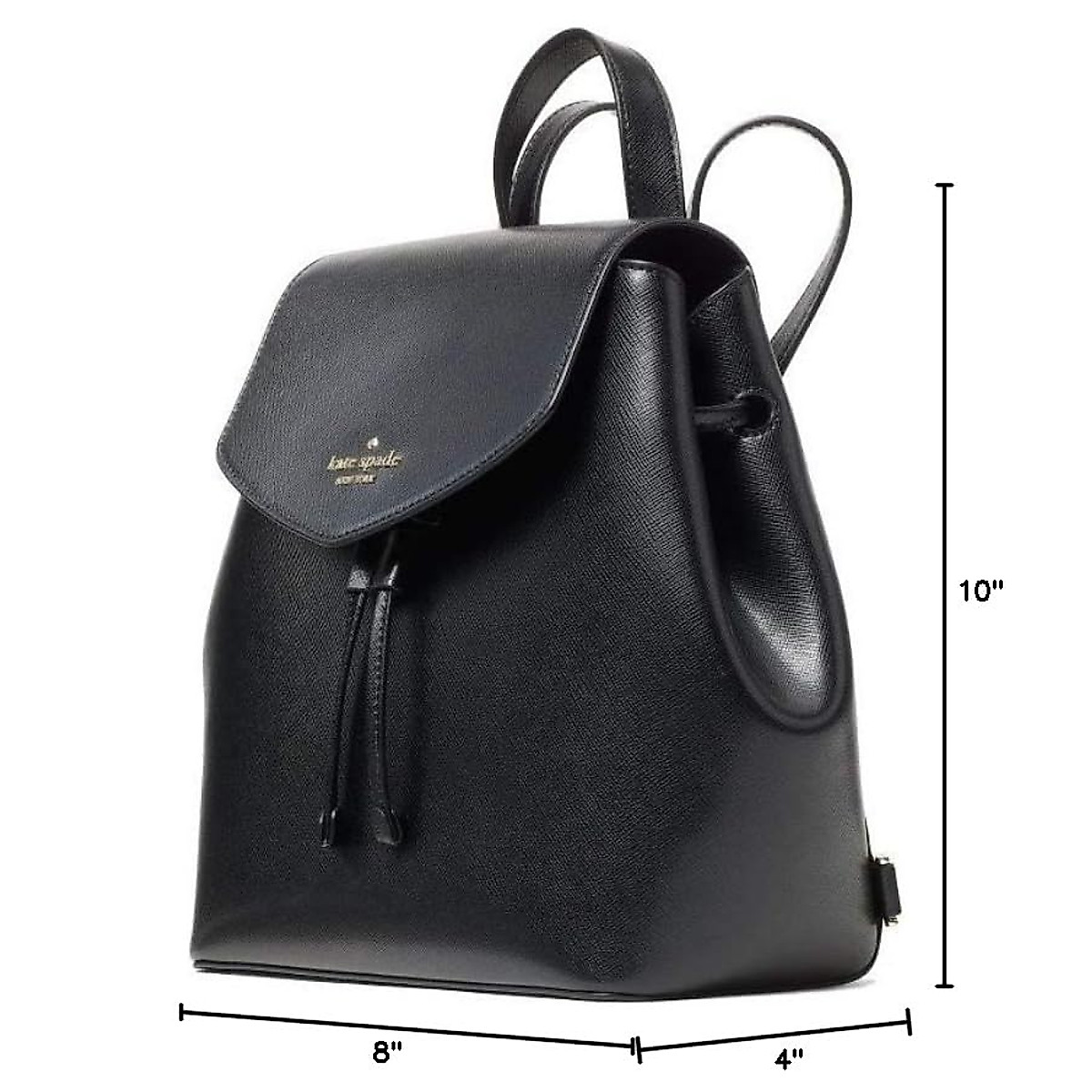 Kate Spade Lizzie Medium Backpack (Black)