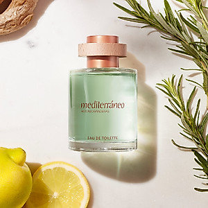 Antonio Banderas EDT Spray for Men, Mediterraneo, 6.75 Ounce
