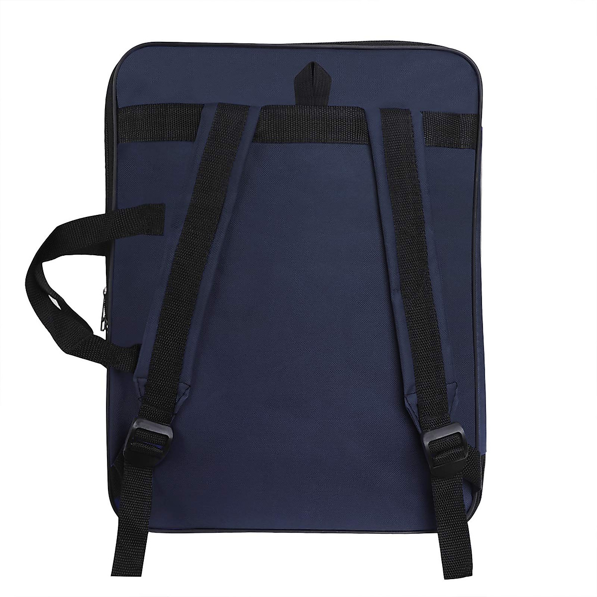 Water-Resistant Artist Portfolio Carry Shoulder Bag with Adjustable Strap 8K Drawing Board Backpack Tote Sketch Pad Art Board Bag Art Supplies Storage Tote Bag Durable Oxford Portfolio Case