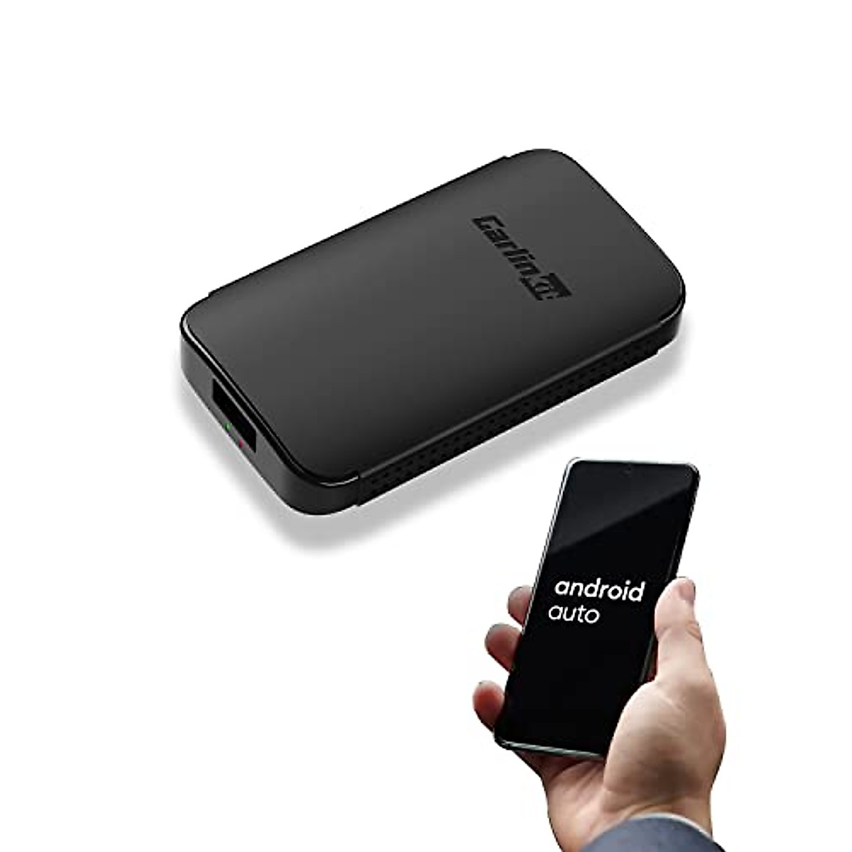 Wireless Android Auto Car Adapter CarlinKit A2A Dongle for Cars only Support Original Wired Android Auto, Instant Connection- Easy Setup- 5 GHz WiFi- GPS Navigation Fast Transmission…