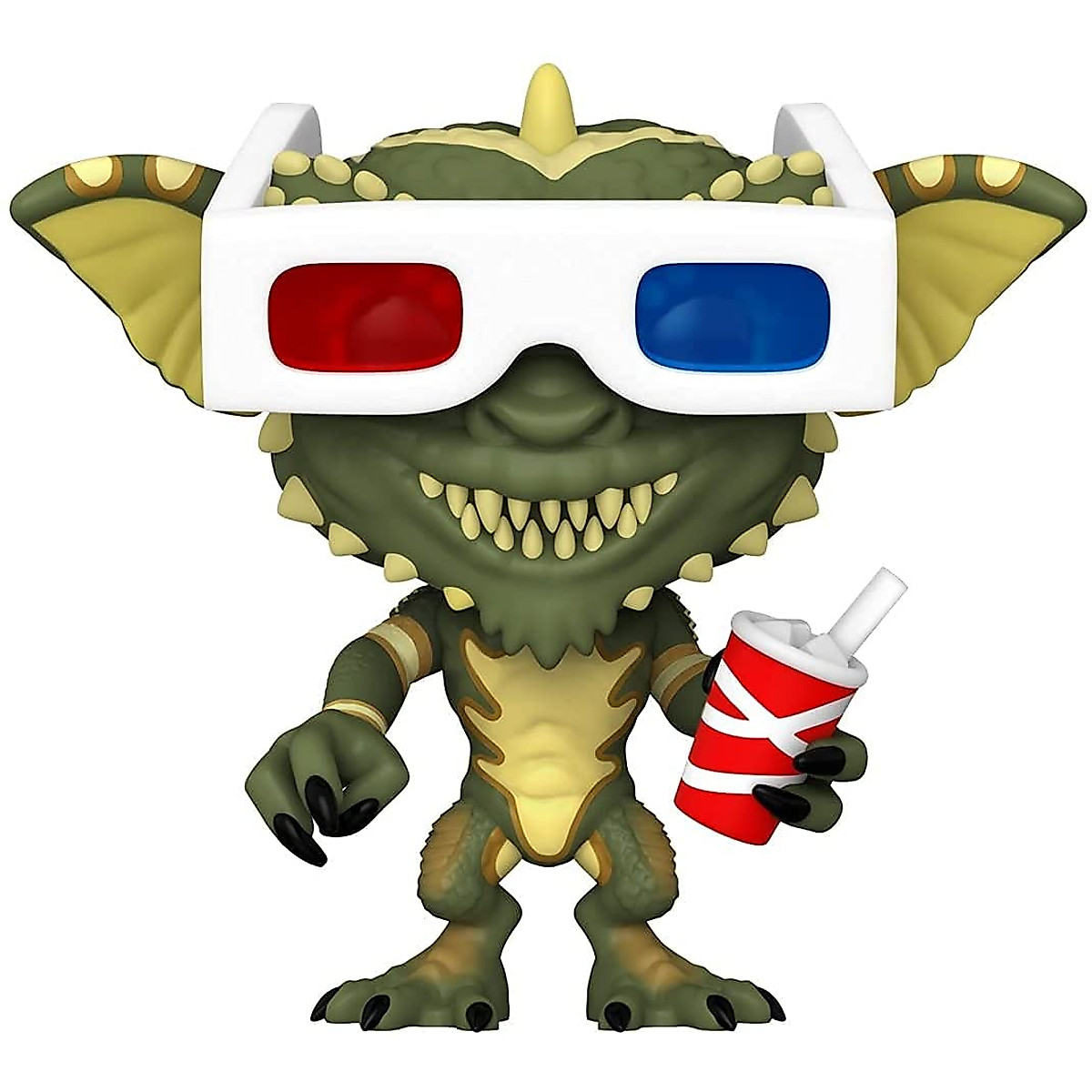 POP Gremlins - Gremlin with 3D Glasses Funko Pop! Vinyl Figure (Bundled Compatible Box Protector Case), Multicolored, 3.75 inches