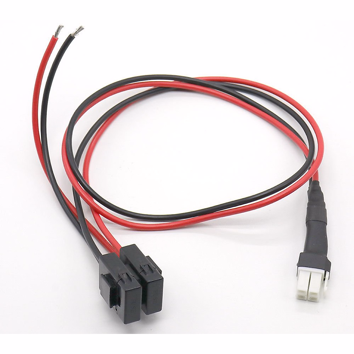 30A 1M Fuse 4 PIN Short Wave Power Supply Cord Cable for ICOM IC-7000 FT450 FT950