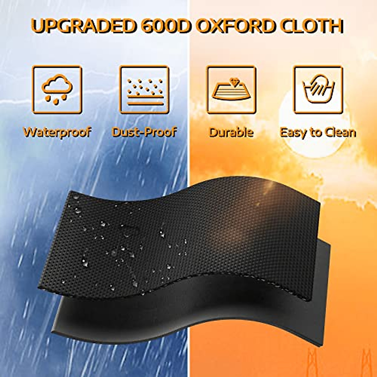 Shikha ooni Karu 12 Carry Cover Pizza Oven Cover Pizza Oven Cove Waterproof 600D Pizza Oven Carry Cover Accessories Cover for Gas Pizza Oven