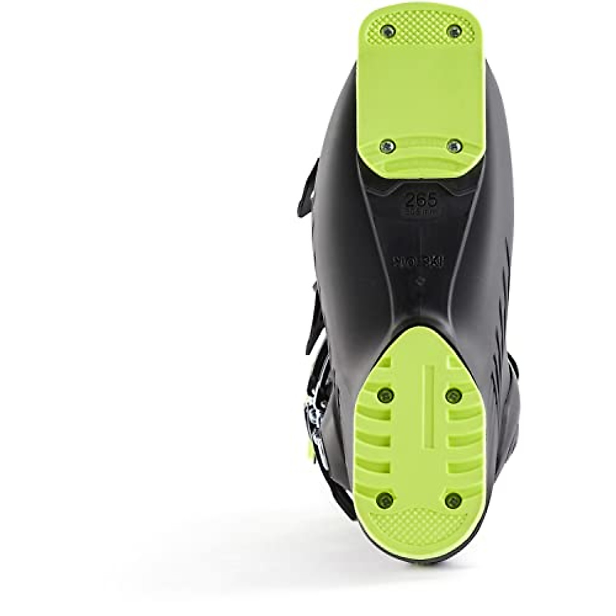 Rossignol Hi-Speed 100 Hv Boots, Color: Black Yellow, Size: 275 (RBL2130-275)